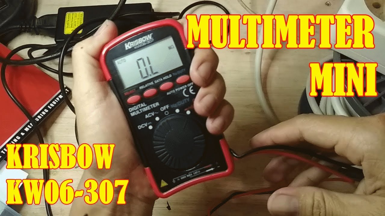Multimeter Mini - YouTube