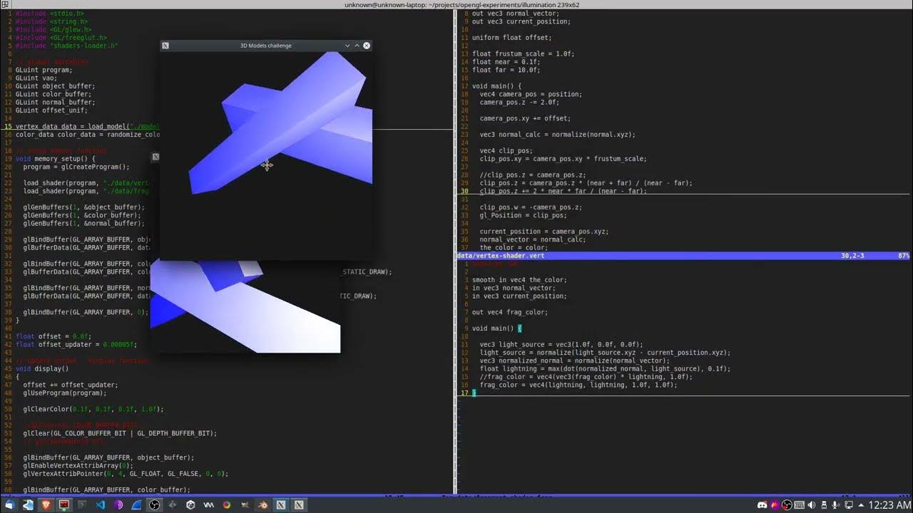 Depth Buffer In Opengl Youtube