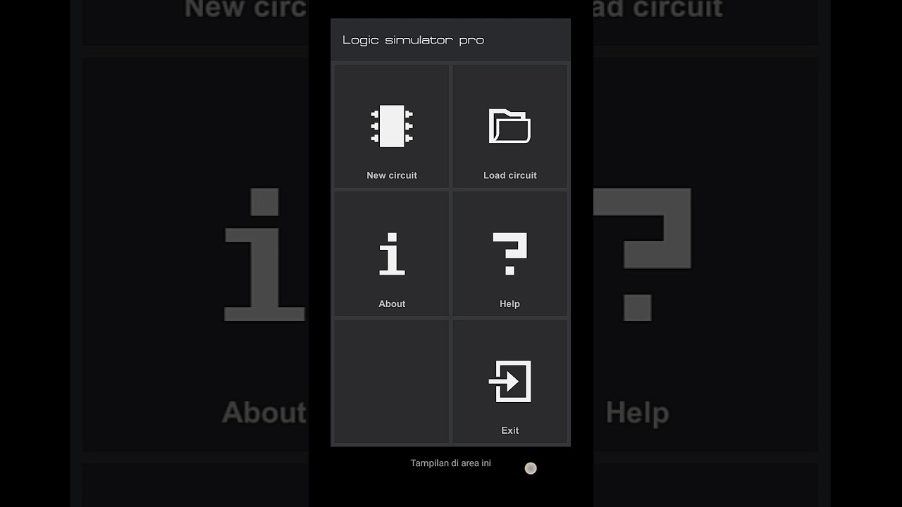 Cara Menggunakan aplikasi logic simulator pro - YouTube