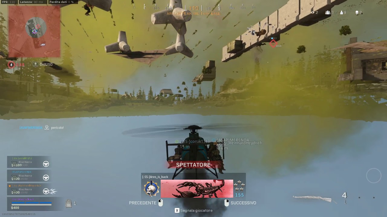 Helicopter Glitch CoD Warzone - YouTube