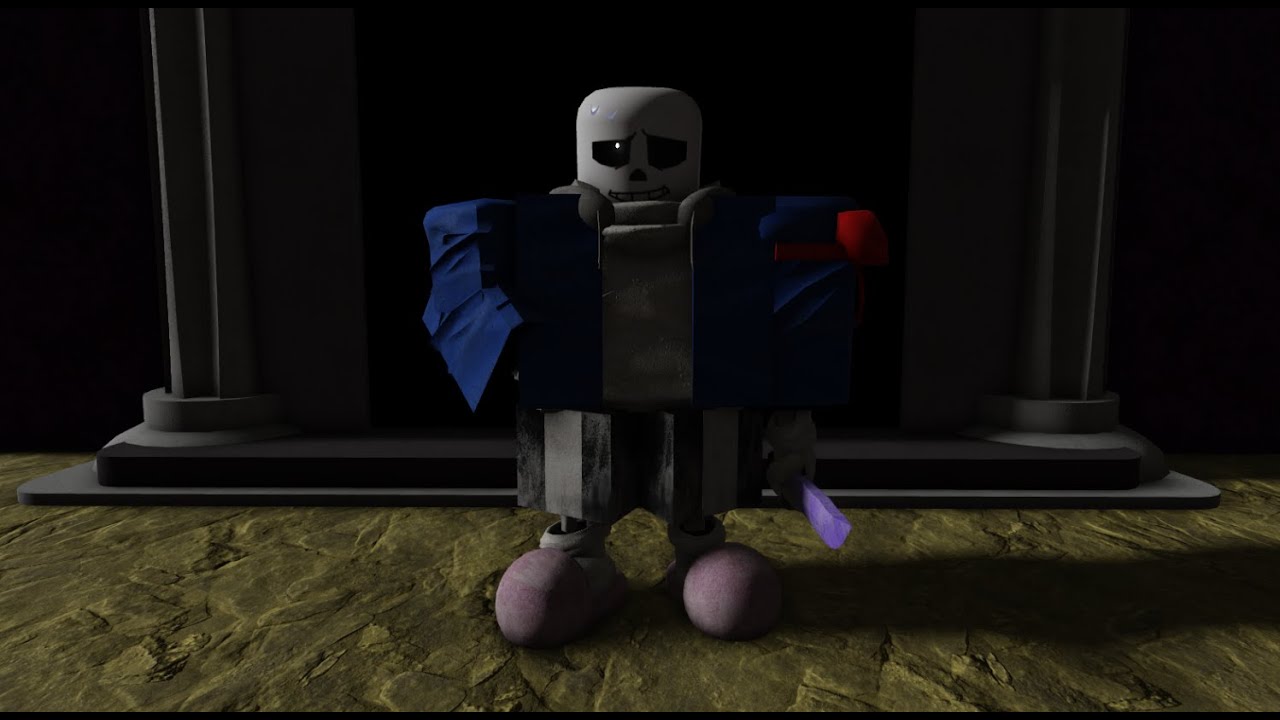 The AU's. Ruin's Dust (DustTale Sans). - YouTube