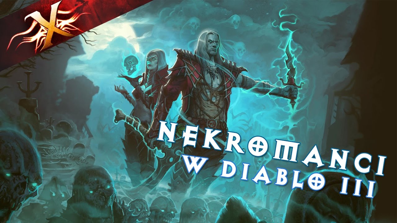 Nekromanci w Diablo 3? Ostatni film przed Blizzconem - YouTube