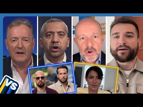 “Anti-Muslim BIGOT!” Mehdi Hasan vs Steve Hilton + Ex Tate Staffer EXCLUSIVE