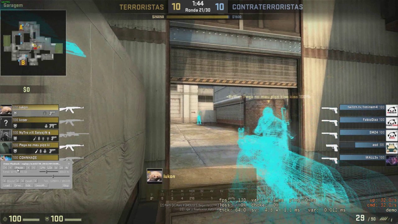 Matchmaking Pro Player WallHack - YouTube