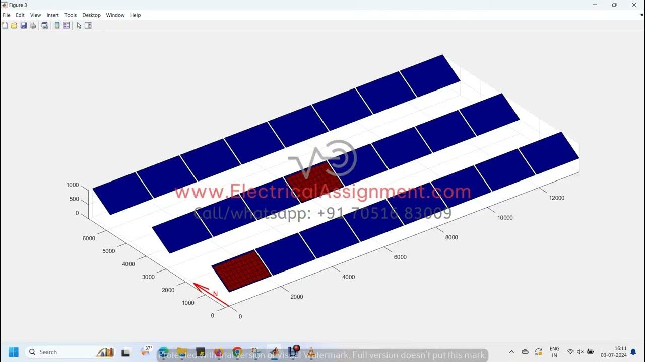 Bifacial solar irradiance code in matlab - YouTube