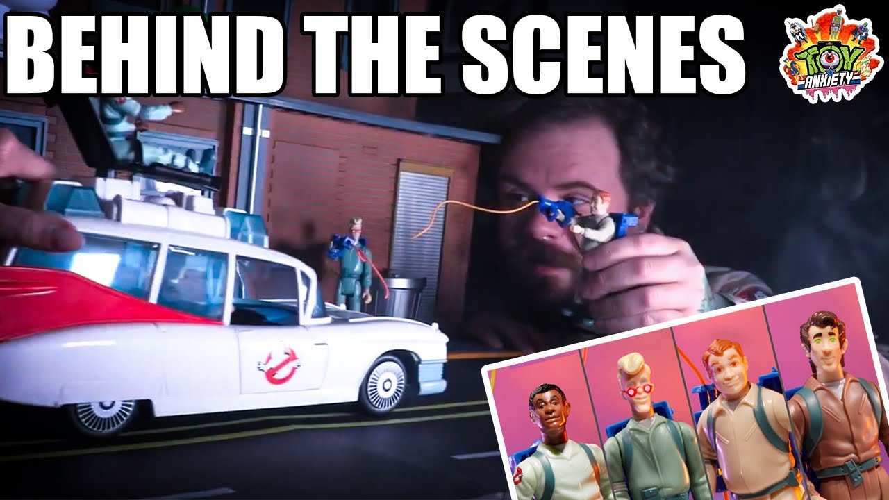 Ghostbusters Kenner Commercial - Behind The Scenes Uncut! - YouTube
