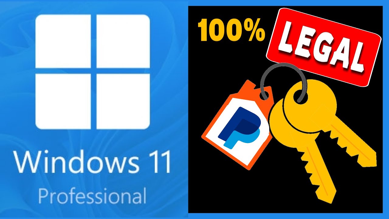 ¿Cómo COMPRAR y Activar LEGALMENTE Windows 11 Pro y Home? | Claves de ...