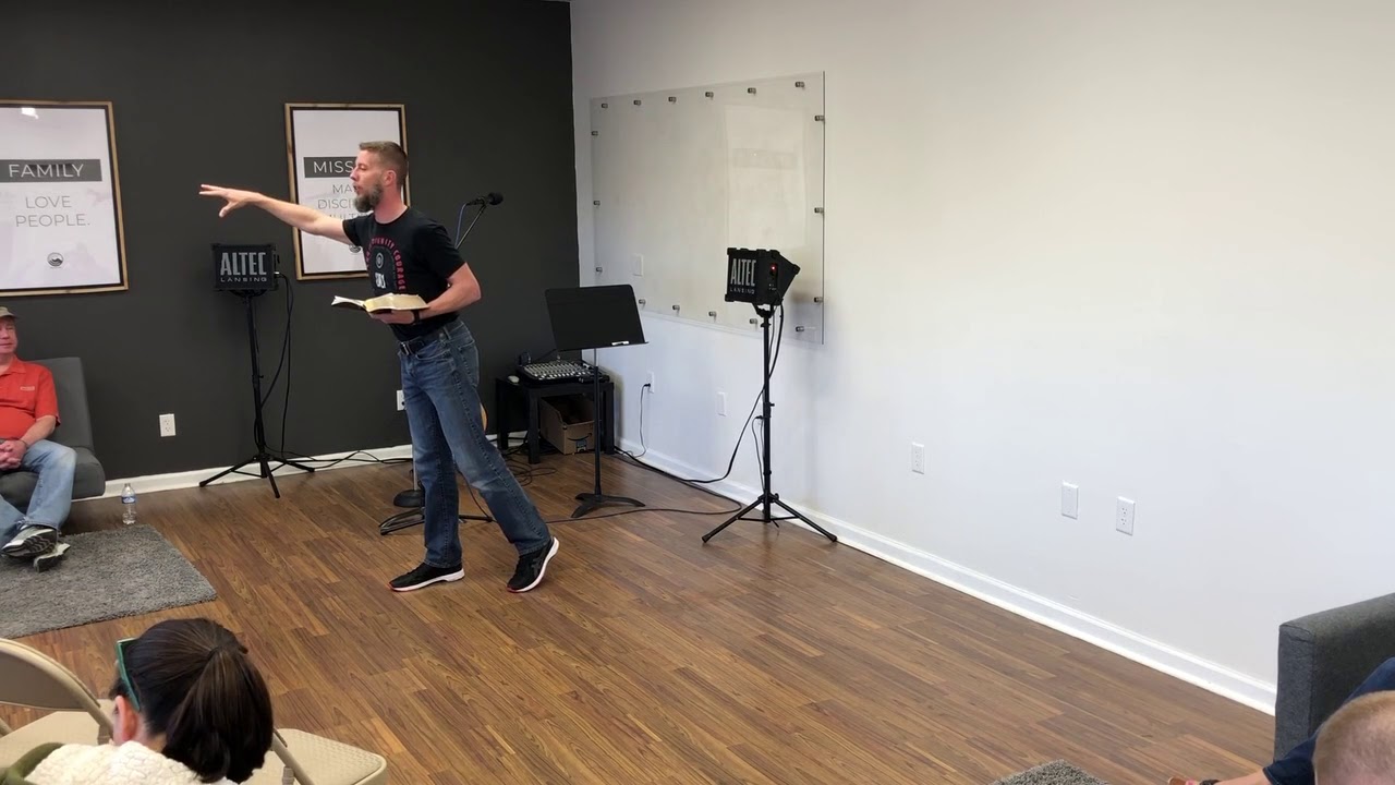 Colossians 2:1-15 - Victory in Jesus | 3.24.2019 | Eddie Neel - YouTube