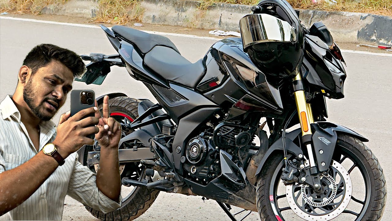 Handle bar mirror removed from my pulsar n160 and much more in this ...