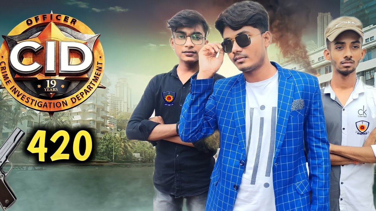CID 420 | A Mastermind Kidnapper | Most funny video 🤣 | Fun with AGS ...