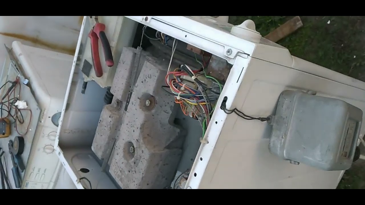 Gorenje old washing machine for sale - YouTube