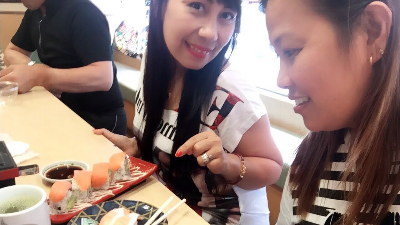 Sushi isang paboritong pagkain sa Japan - YouTube