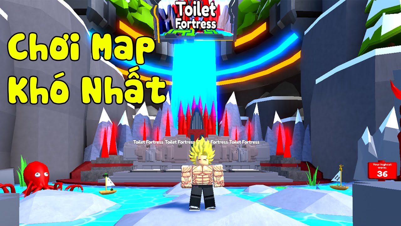 💞 EP 70 PART 3 Toilet Tower Defense Cùng Mọi Người Chơi Map Khó Nhất ...