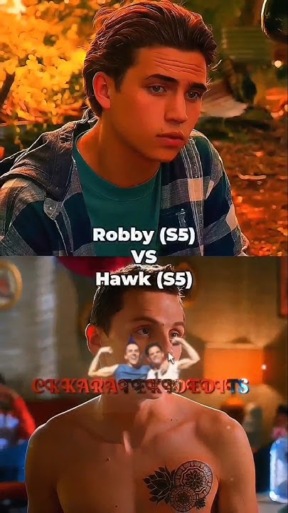 Robby S5 Vs Hawk S5#Shorts#Edits#Cobra Kai - YouTube