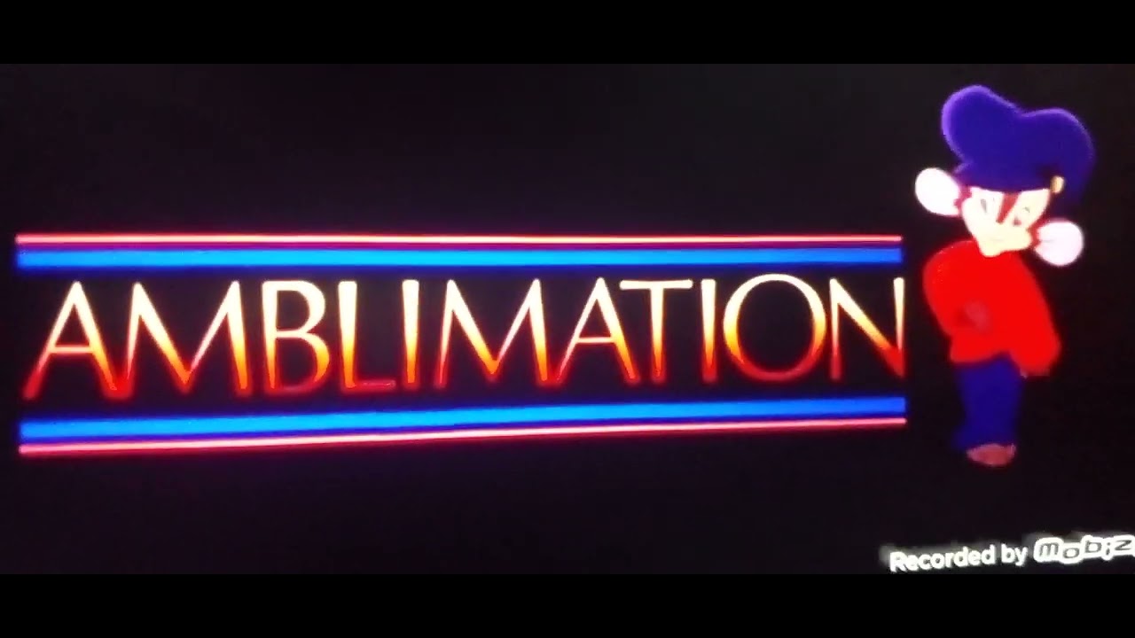 Amblimation Logo Sound Effects Version 7 - YouTube