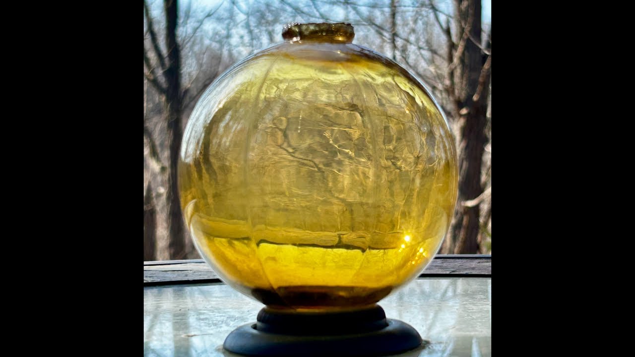 Lightning rod ball filled with MAGIC/ Live stream Auction 2/26/24 7pm ...