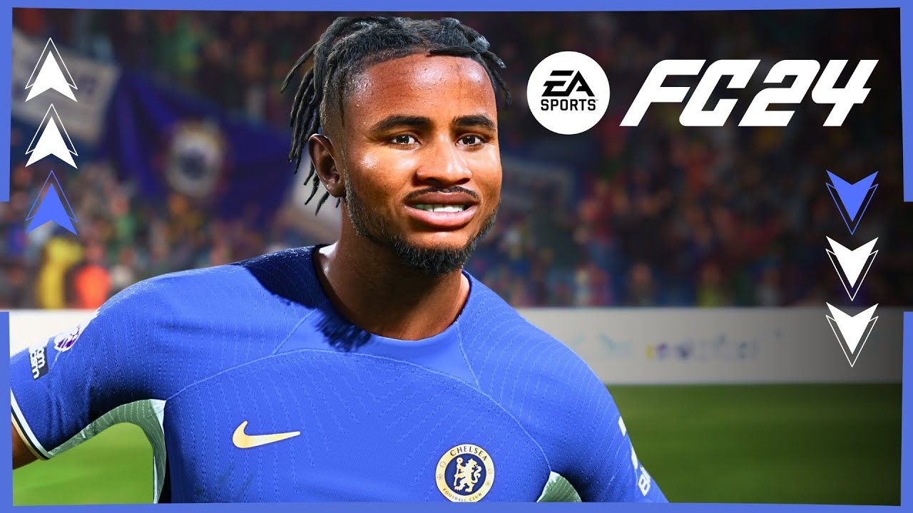 EA FC 24 [2K] Chelsea Vs Spurs | Premier League 23/24 PC Gameplay #fc24 ...