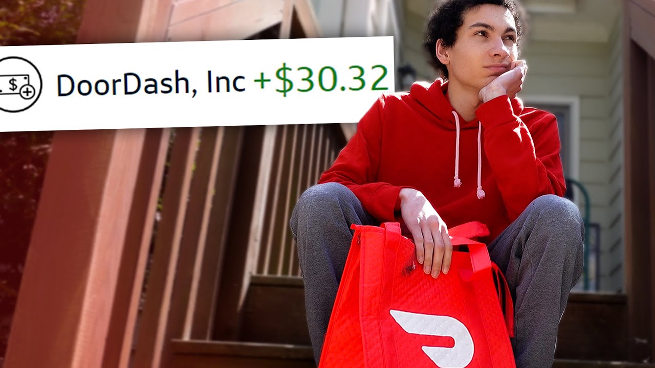 My second day as a DoorDasher was even worse - YouTube