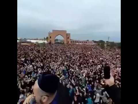 Gence'de Görkemli Aşura 2019