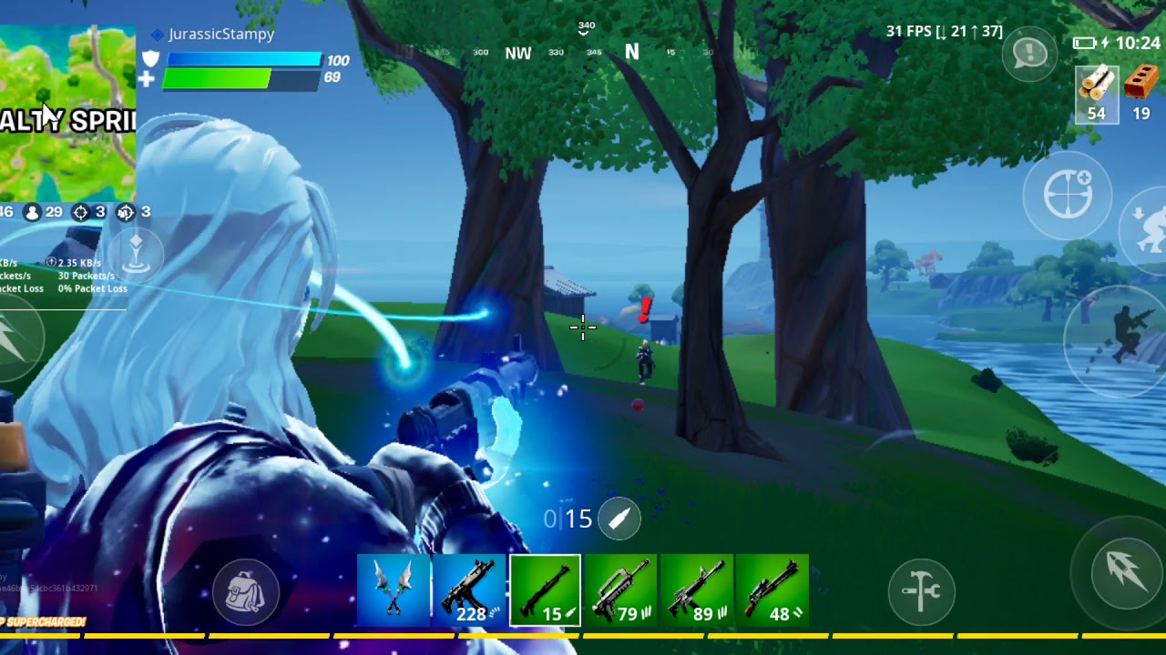 The destruction of the ninja skin - YouTube