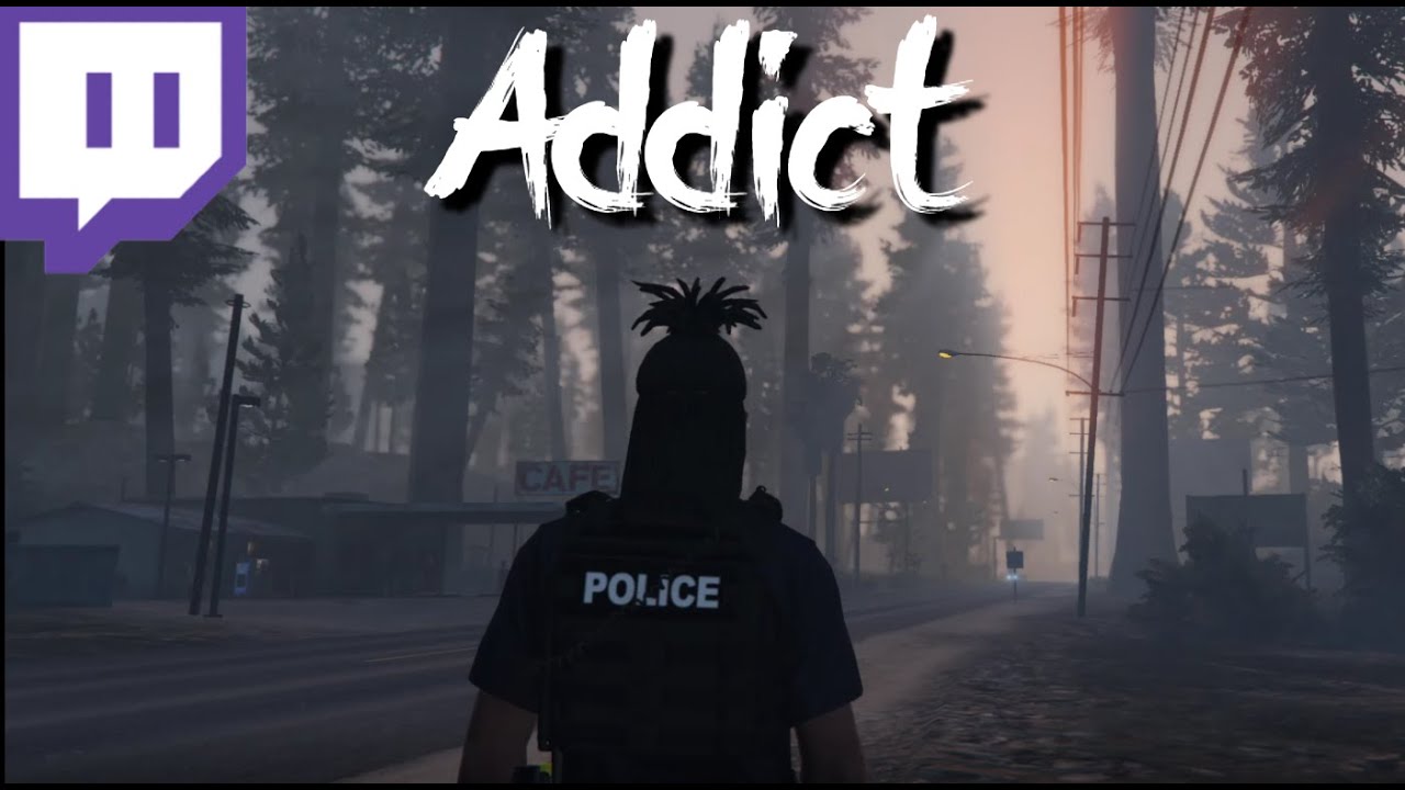 🔴 FiveM Záznam #10 🔴│🌊 Ukázka Addict Rolaplay 🌊 [Reupload] - YouTube
