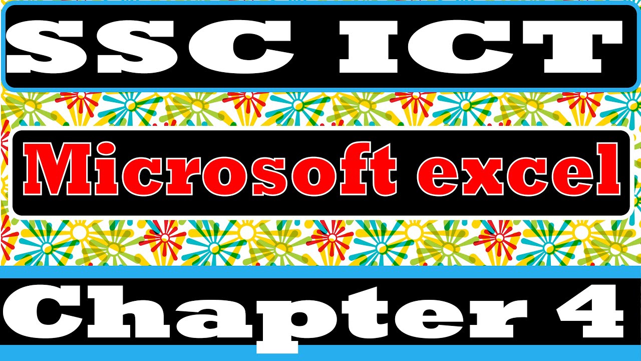 SSC ICT Practical Chapter 4 || SSC exam 2025 ||অধ্যায় 4 ব্যবহারিক ...