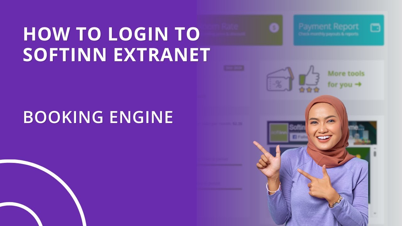 How to Login to Softinn Extranet (Hotel Booking Engine) - YouTube