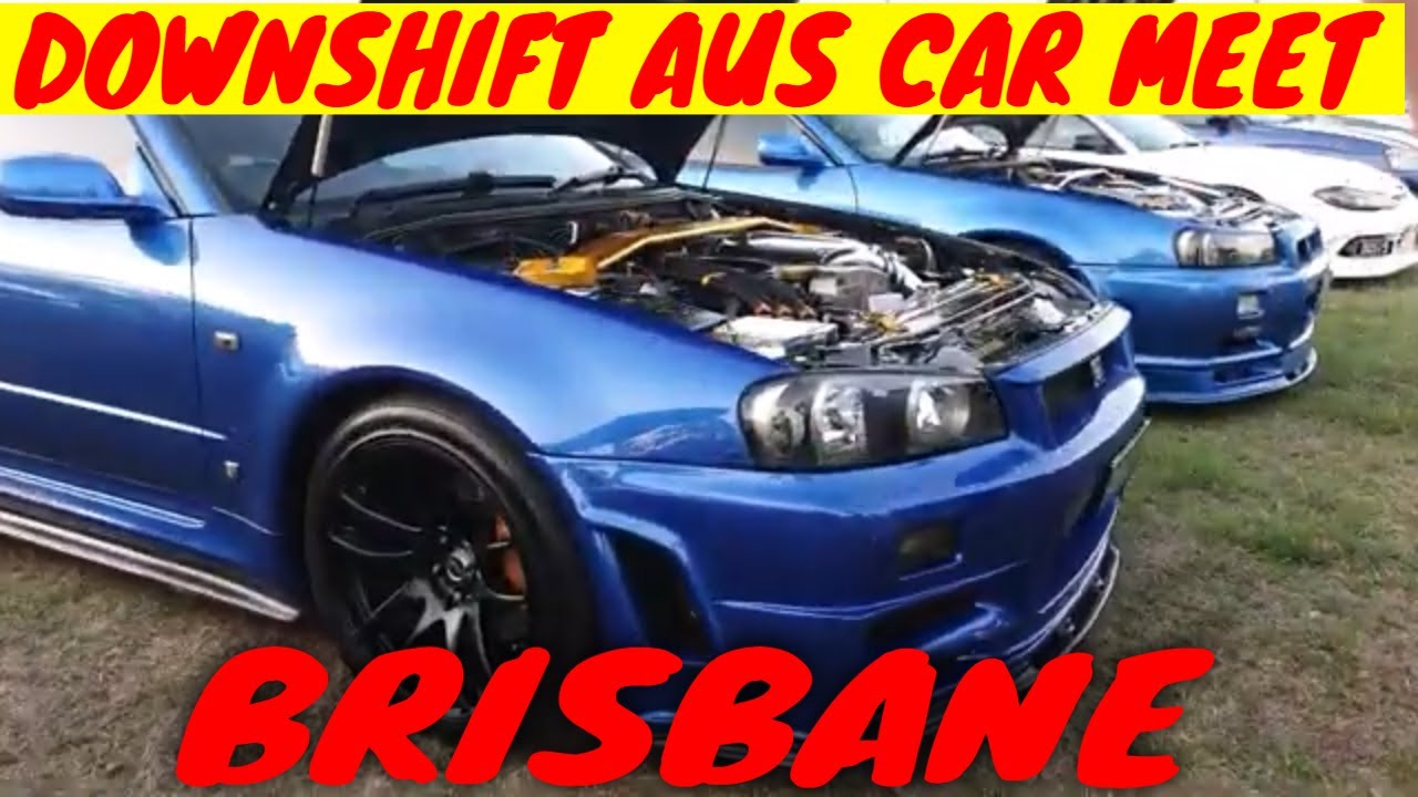 Downshift Aus | Final Car Meet of 2019 - YouTube
