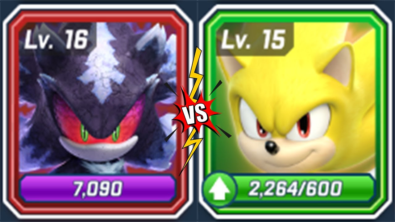 Sonic Forces - Mephiles the Dark vs Movie Super Sonic - All 70 ...