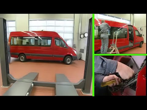 Mercedes-Benz Sprinter - Toothed Belt Replacement On Electric Sliding ...