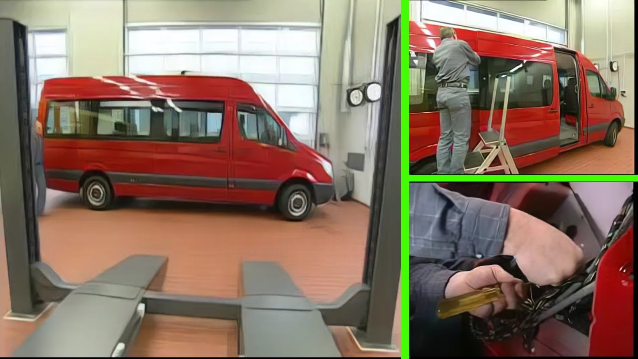 DIY Mercedes-Benz Sprinter Sliding Door Repair: How to Replace the ...