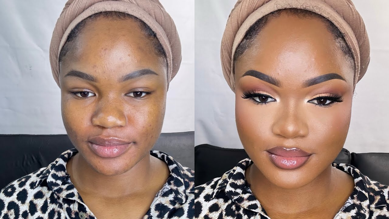 Makeup tutorial for beginners |using supper affordable products| - YouTube