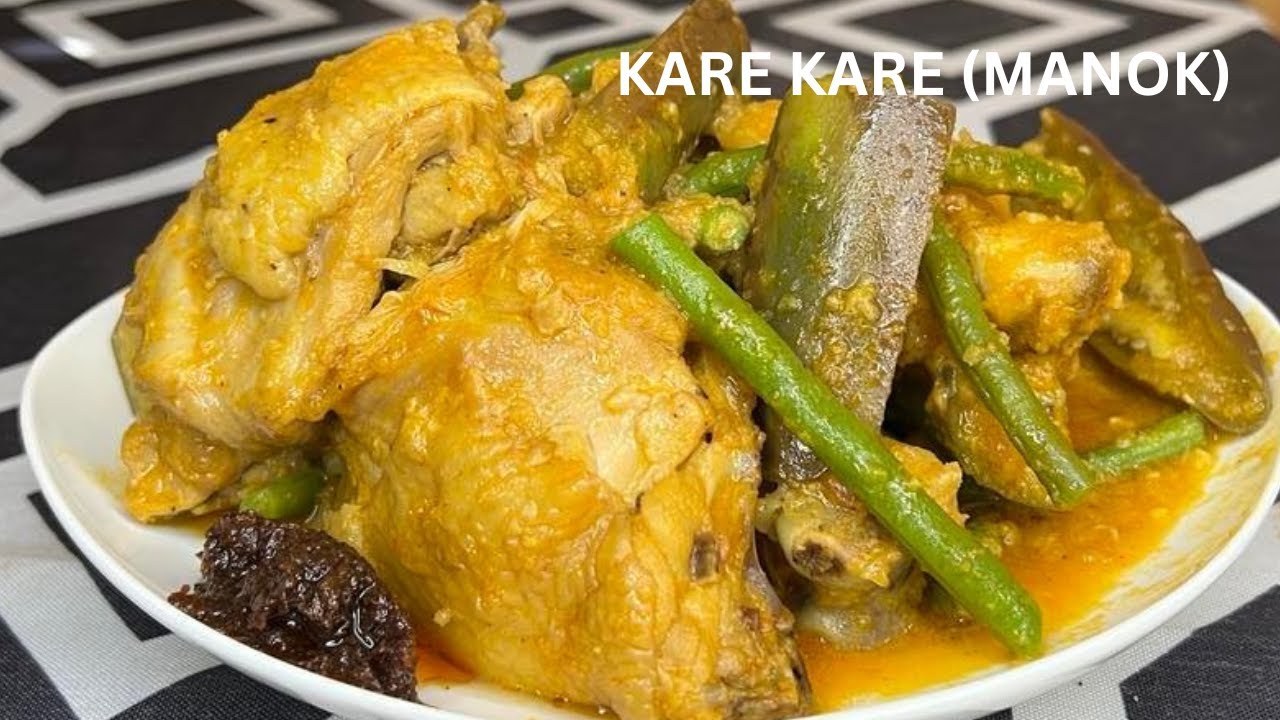 Kare kareng Manok - YouTube