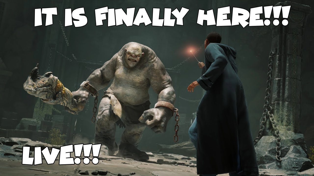 THE MOST BIGOTED GAME IS HERE AND I AM GOING TO PLAY IT #1 Hogwarts ...