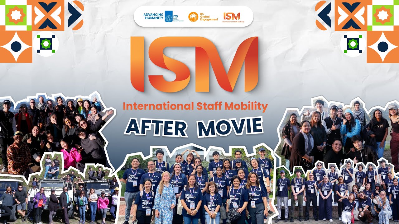 [After Movie] International Staff Mobility (ISM) Spring 2024 - YouTube