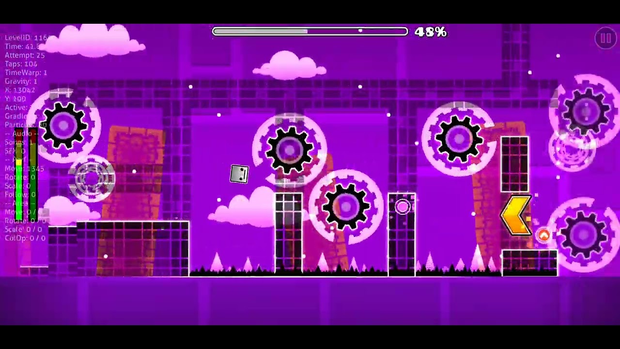 Stereo Buffness [] No edit, No noclip and no RGDPS Geode, 100% using ...