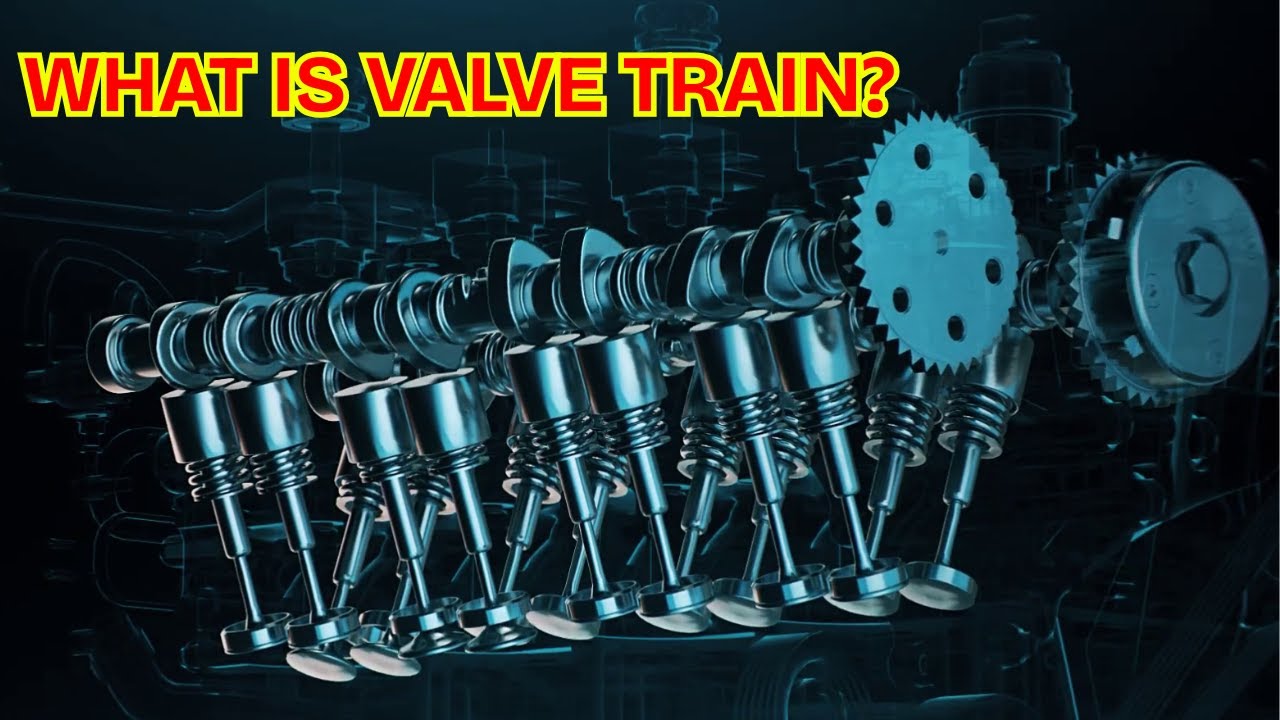 What is valve train and How it works? - YouTube