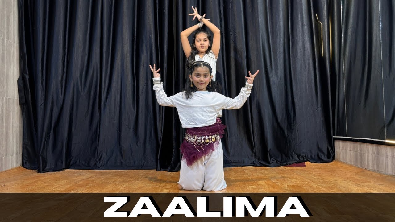 Zaalima || DYNSTINCT || Kids Dance Choreography || Bollywood Dance ...