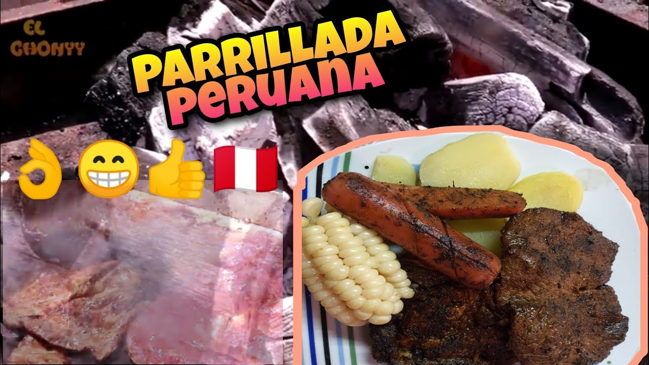 COMO PREPARAR PARRILLADA PERUANA - YouTube