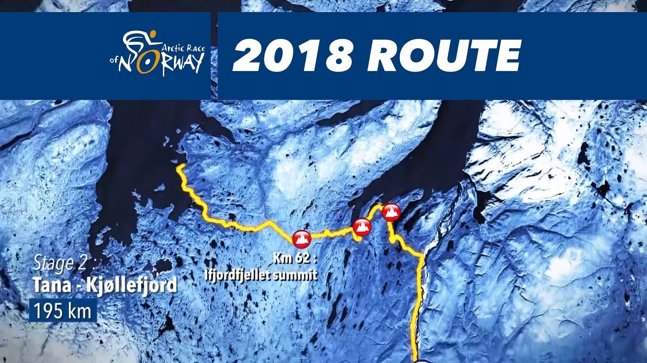 Route presentation - Arctic Race of Norway 2018 - YouTube