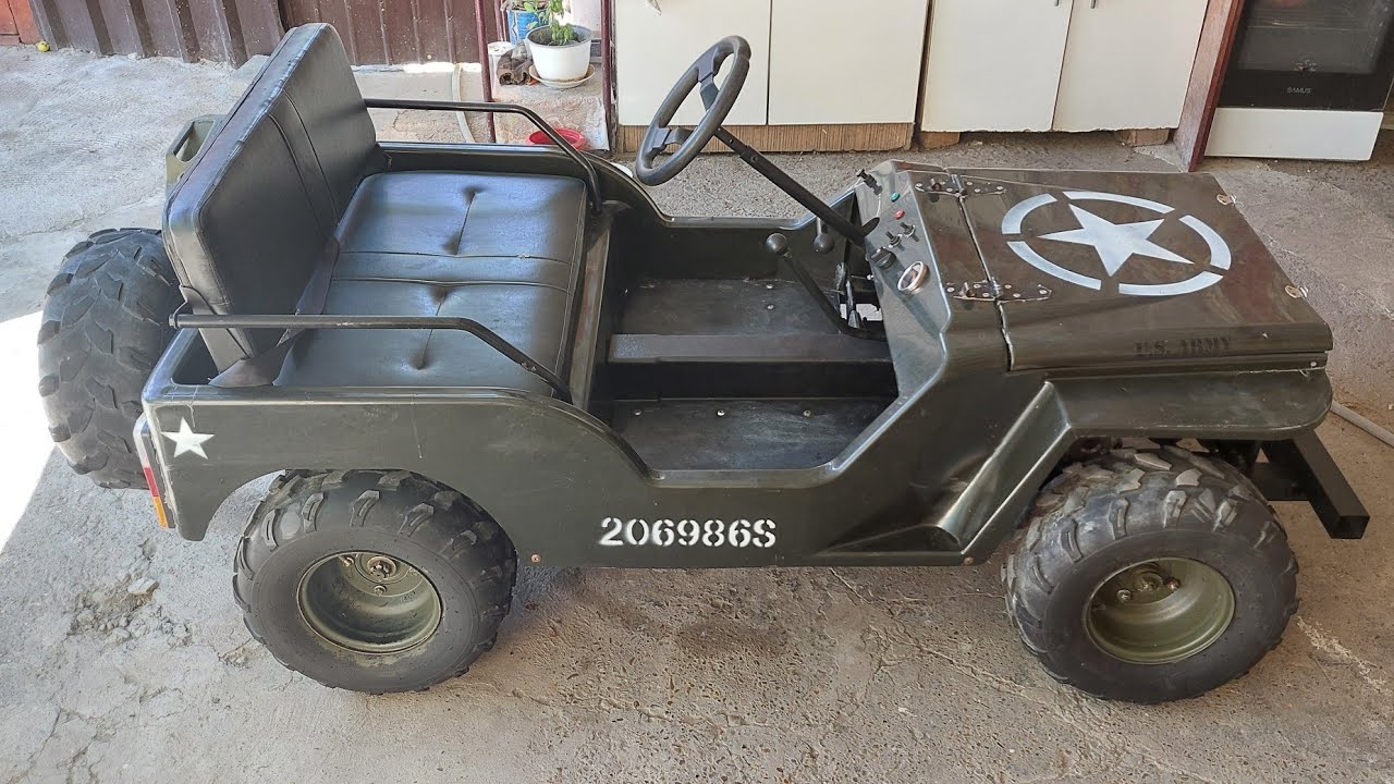 @AtvMarianAndreiTecuci jeep 150cm Vlog Atv - YouTube