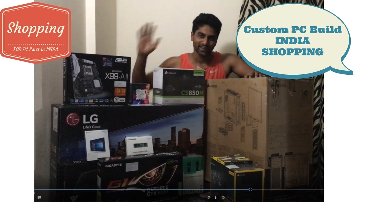 RS 250000 Custom high end PC build India - YouTube
