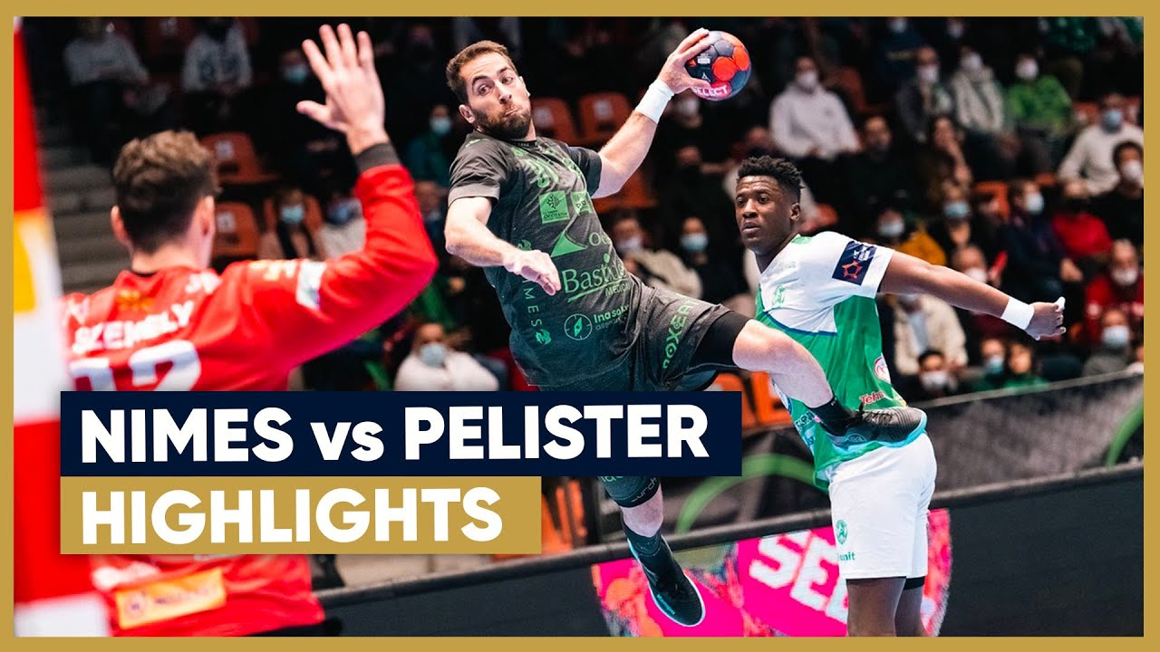 Nîmes - Pelister Bitola : HIGHLIGHTS ⎮ EHF European League - YouTube