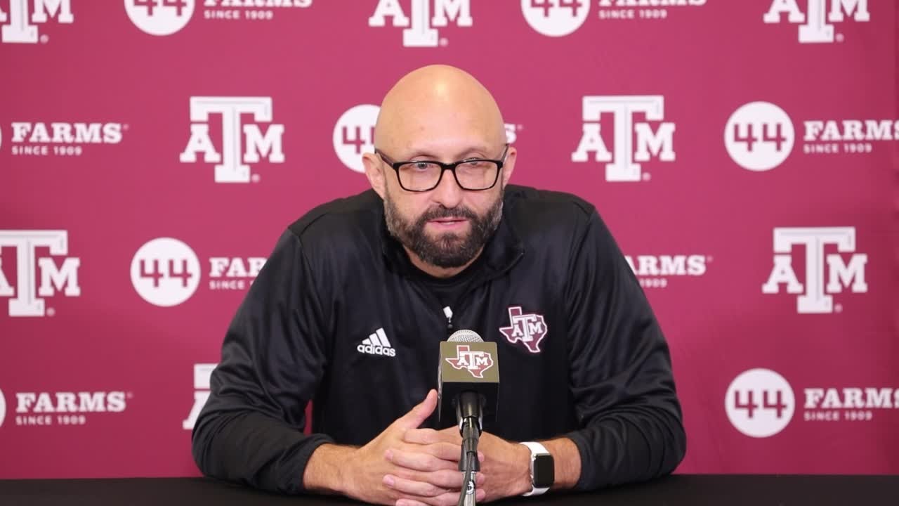 Jamie Morrison previews Texas A&M volleyball's matches at Utah, Utah ...