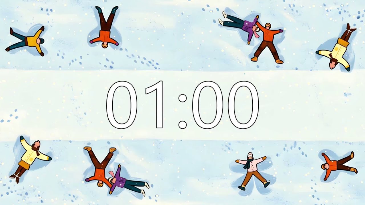 1 Minute Timer (CHRISTMAS Warmth and Comfort 2025) - YouTube