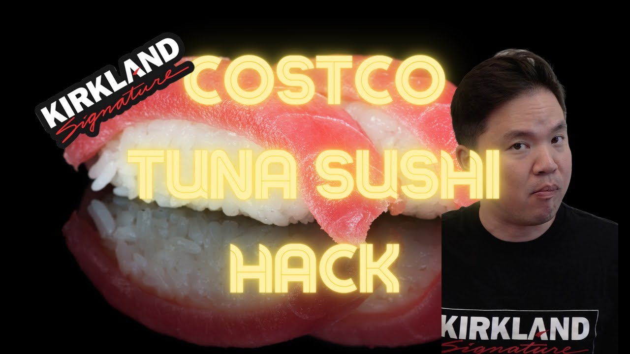 Sushi Guy's Guide: Costco Ahi Tuna for Sushi and Sashimi Use (v1) - YouTube