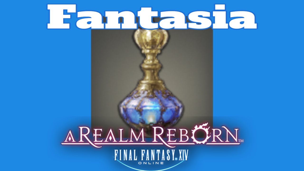 Final Fantasy XIV Fantasia Guide (How to Change Your Appearance, Race ...