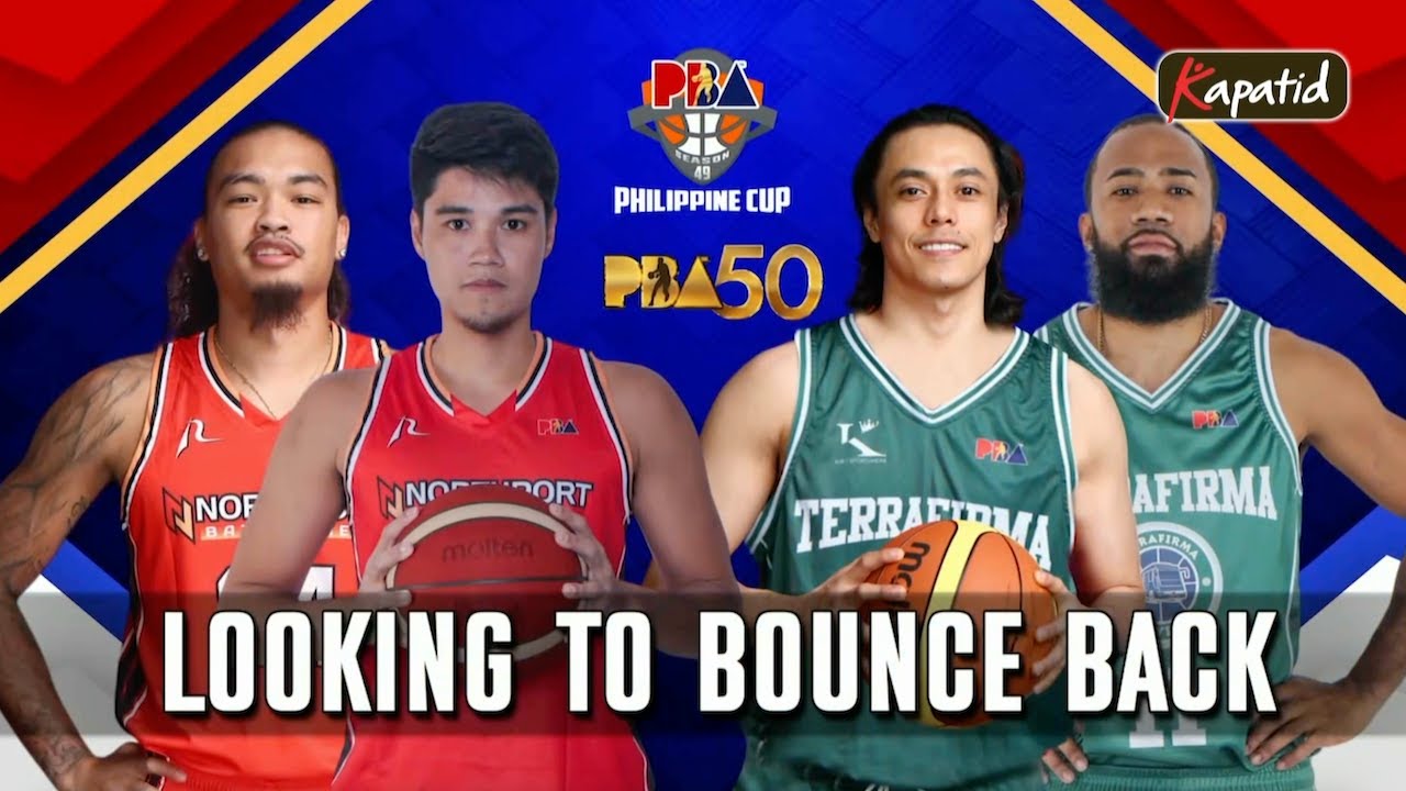 PBA Philippine Cup 2025 Highlights: Northport vs Terrafirma April 12 ...