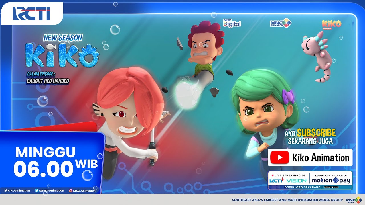 KIKO SEASON 4 Eps. Caught Red Handed - Minggu, 9 Maret 2025 Jam 06.00 ...