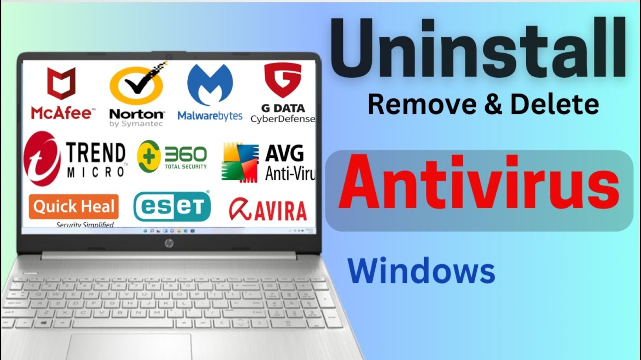 How to Uninstall Antivirus | Antivirus Uninstall Kaise Kare - YouTube